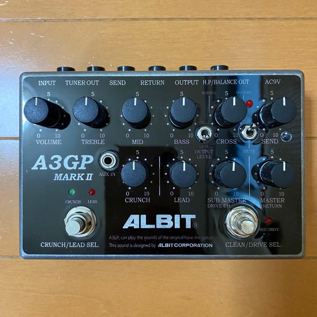ALBIT (アルビット) A3GP MARK II 真空管プリアンプ