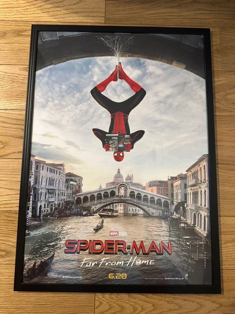 SPIDER-MAN: Far From  ポスター　4枚セット
