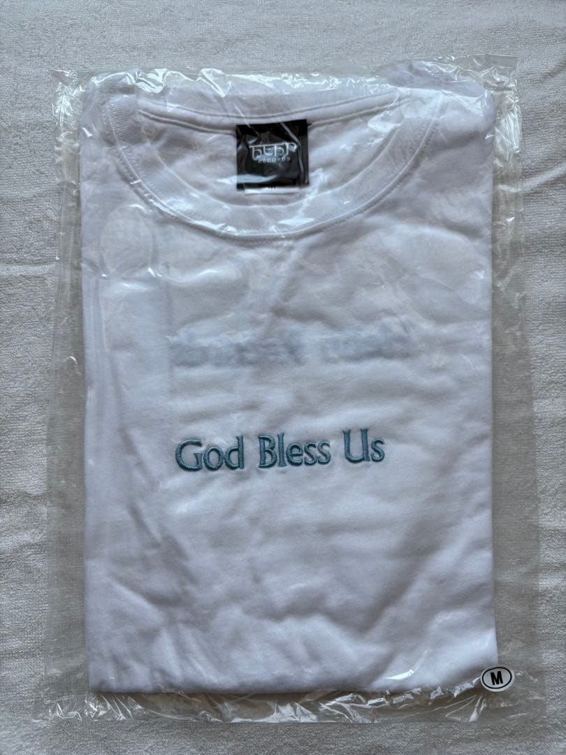 藤井風　God Bless Us Tシャツ Mサイズ ホワイト