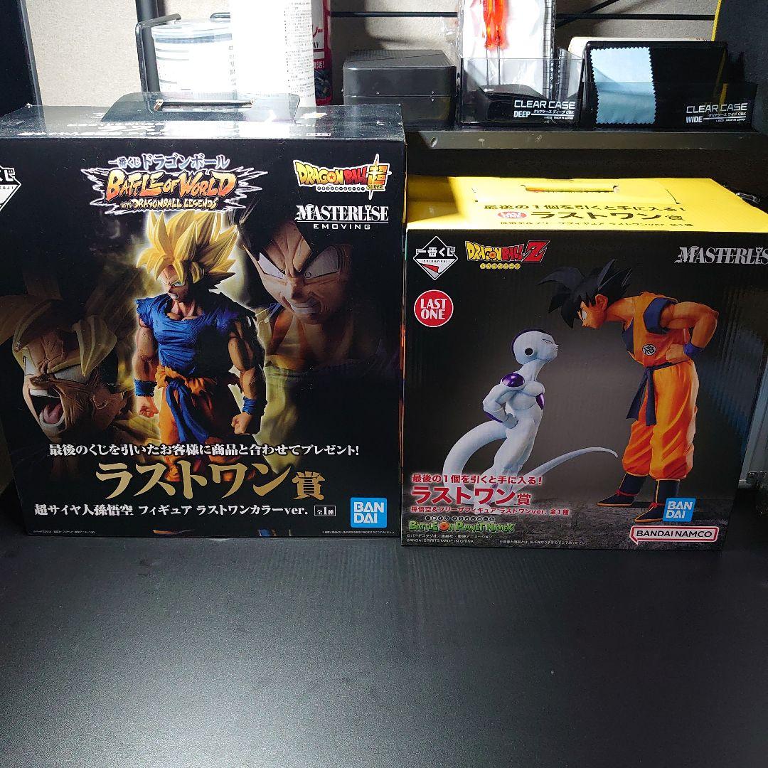 ドラゴンボール 一番くじ ラストワン賞 セット