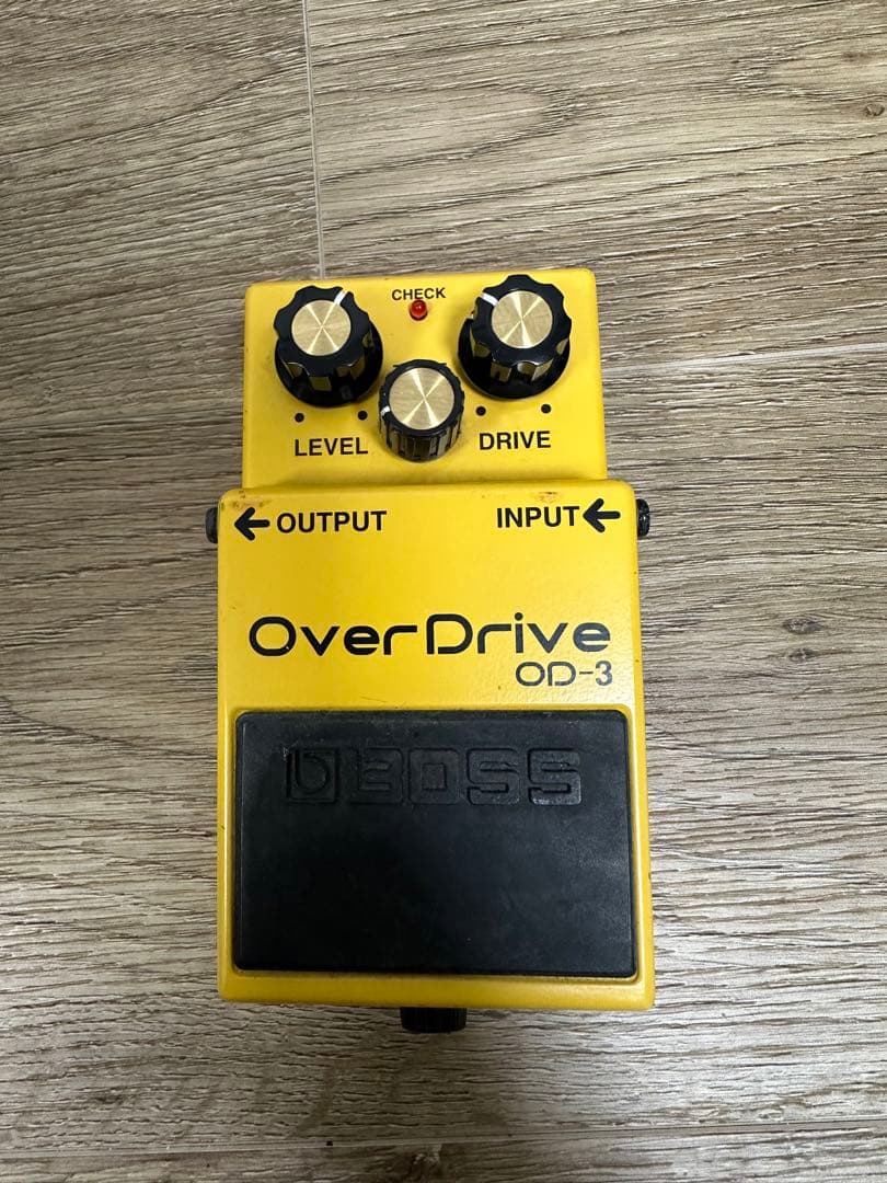 ギター OD-3 Over Drive + Mega Distortion MD-2