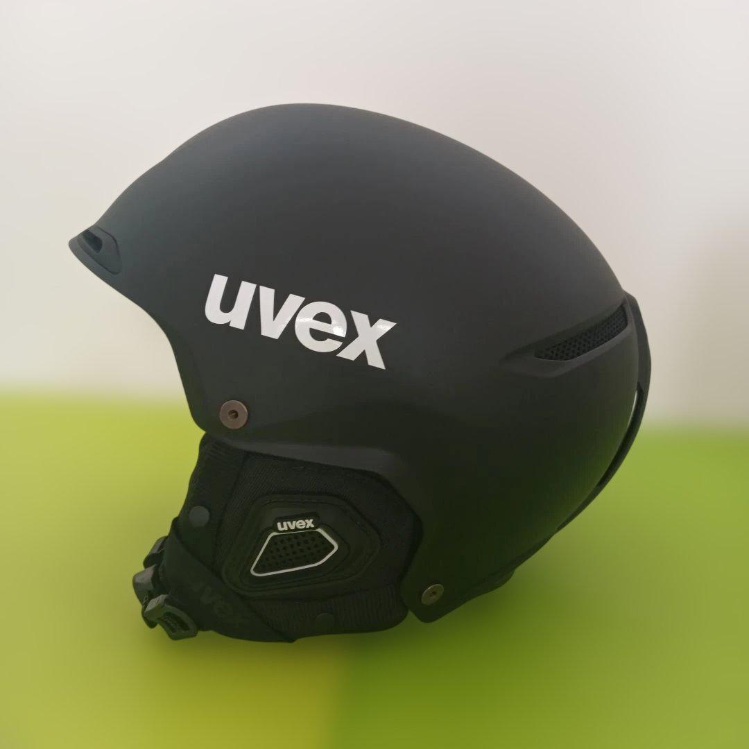 uvex Jakk+IAS ヘルメットチンガードセット59−62
