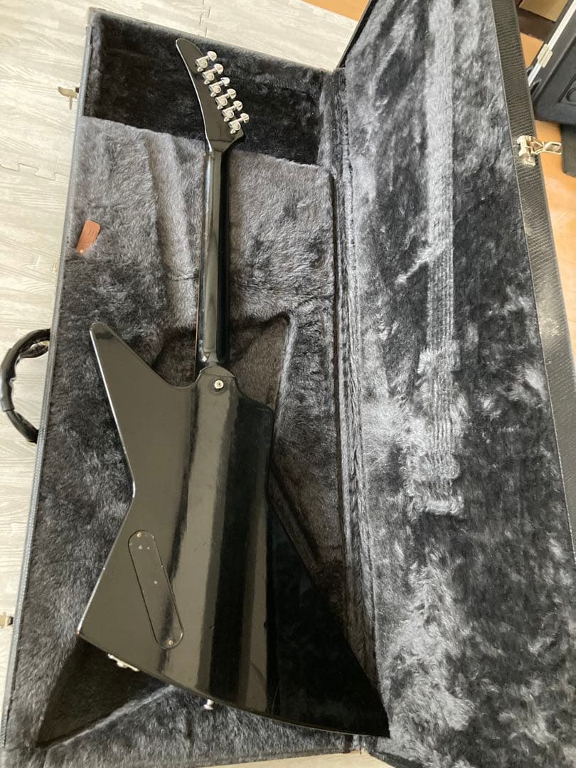 Gibson Explorer 76 Reissue Ebony 2006年製