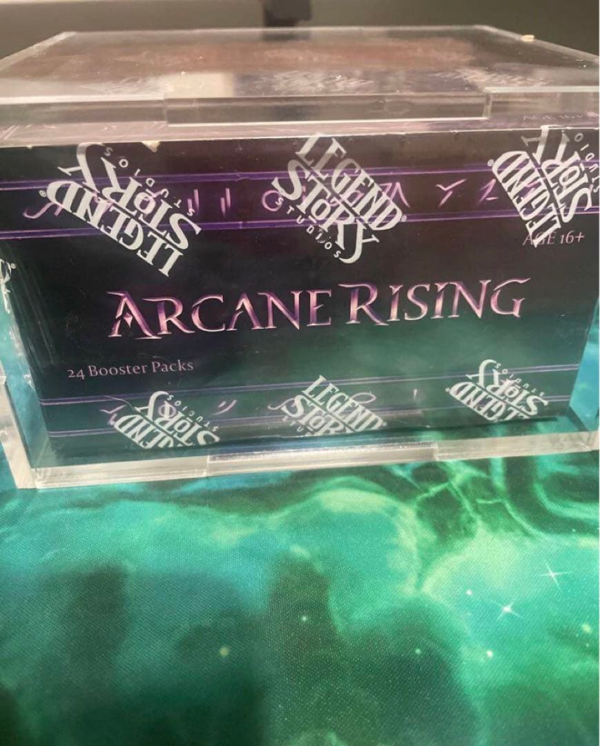 特価　初版　ラスト一箱　Arcane Rising