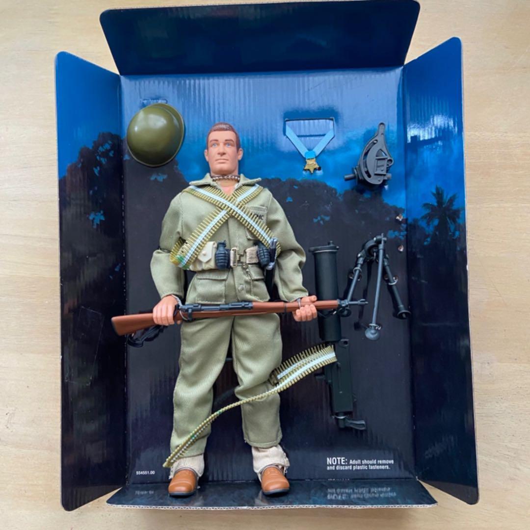 Gi joe クラシックコレクション　メダルオブオナー受勲者ミッシェル・ペイジ