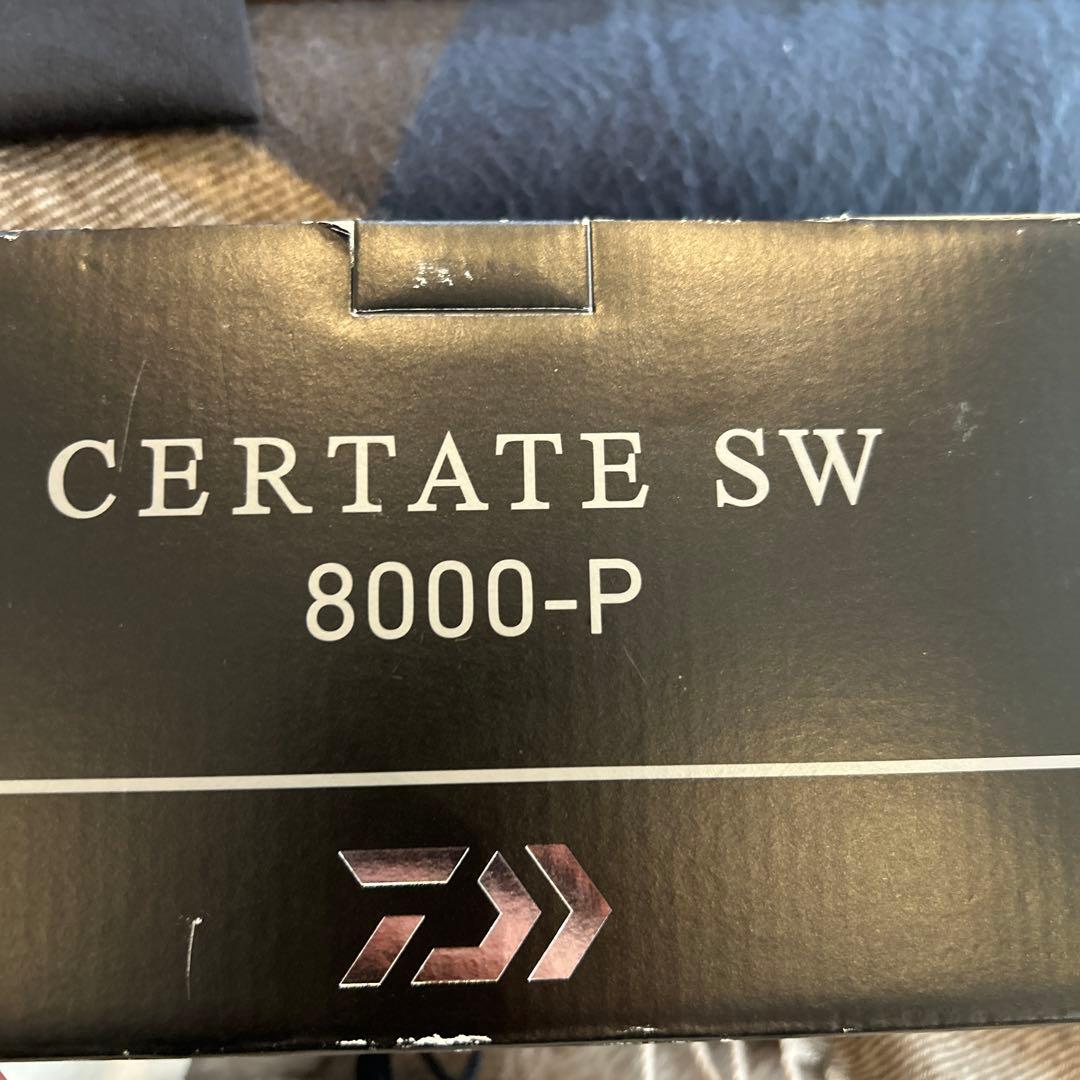 ダイワ　21CERTATE SW8000-P