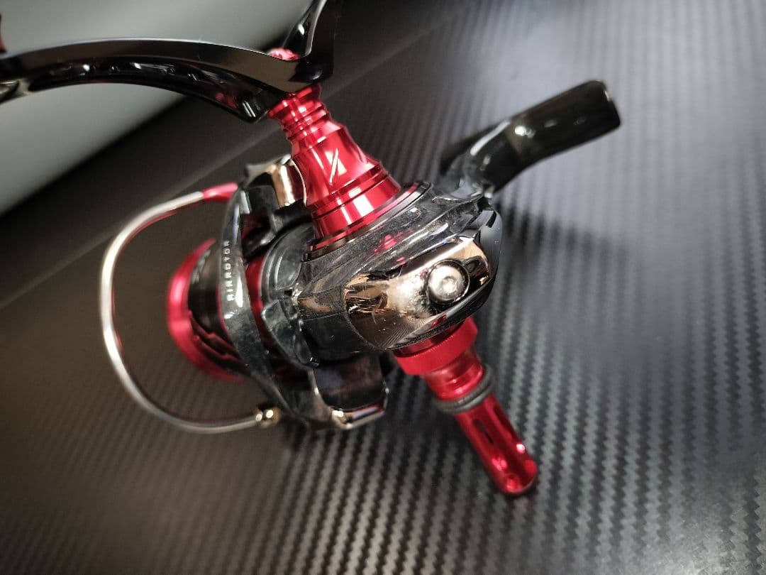 Daiwa 17 AEGIS 2003F　新品ハンドル、スタンド付