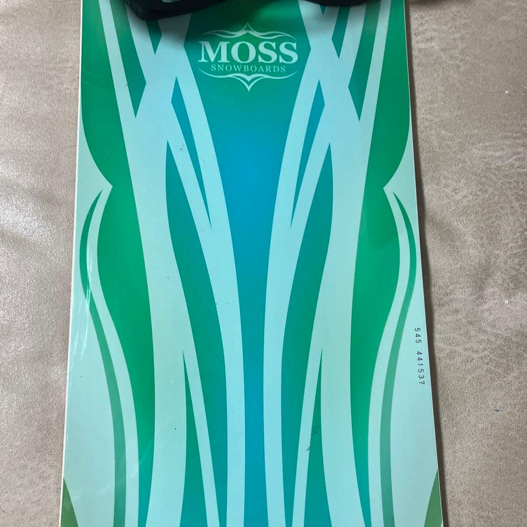 カービング ラントリ MOSS HUGO 154.5 × FLUX TT M