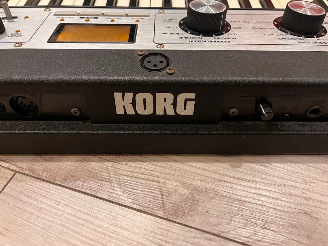 KORG microKORG XL シンセサイザー
