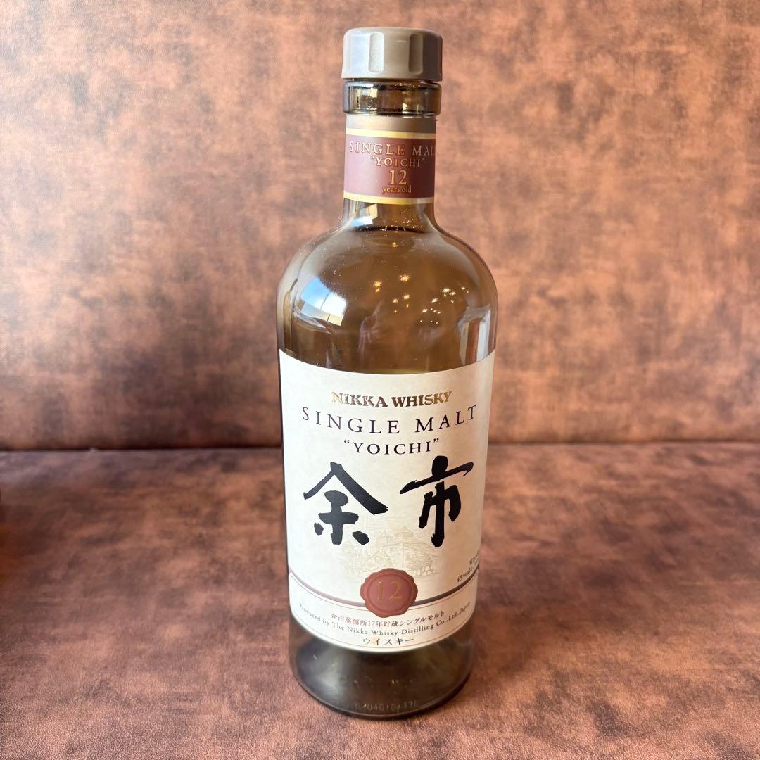 NIKKA シングルモルト YOICHI 余市10年　箱　12年　15年　ボトル