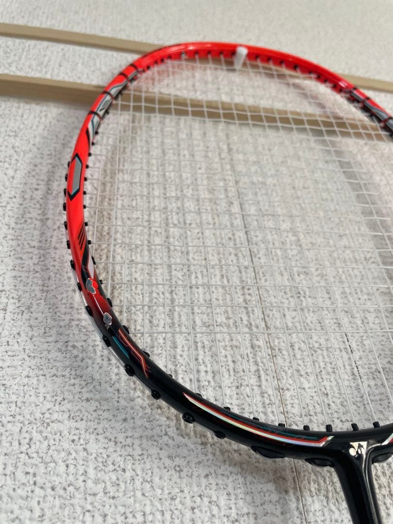 【廃盤カラー】YONEX ナノレイ Zスピード 傷あり