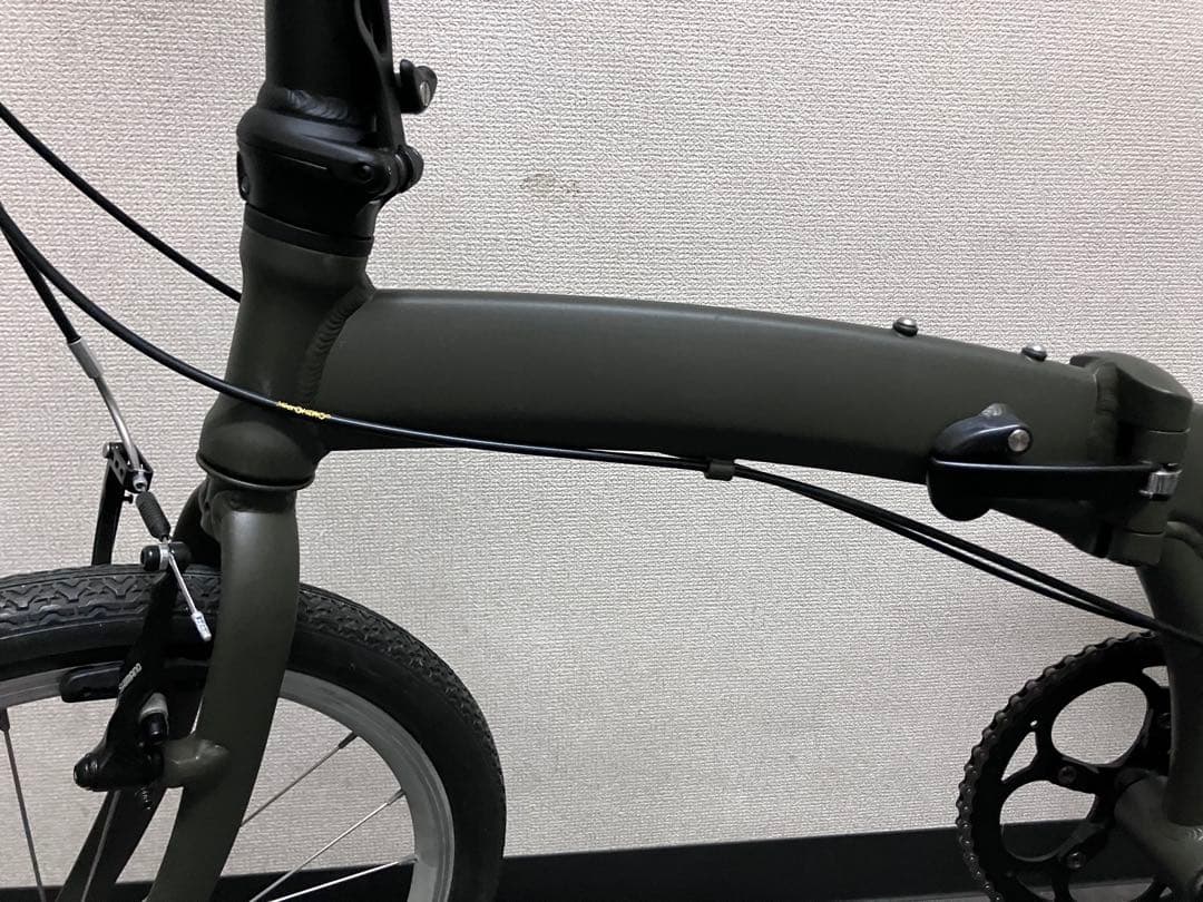 DAHON mu 8速　自家塗装
