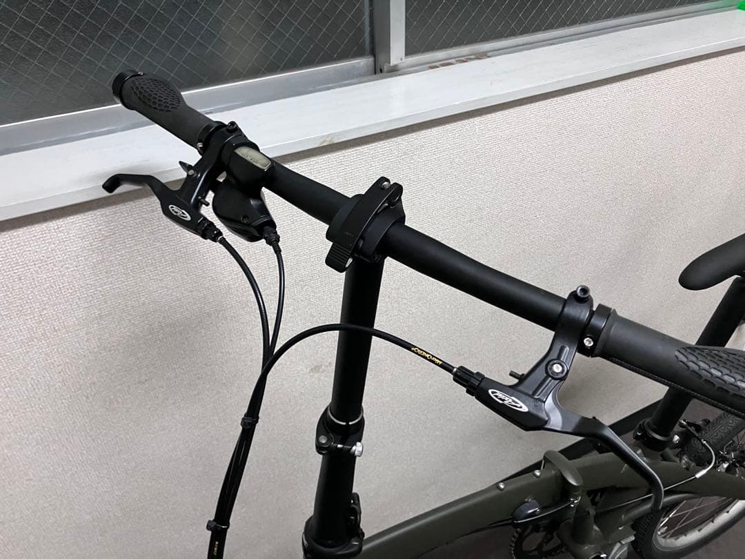 DAHON mu 8速　自家塗装