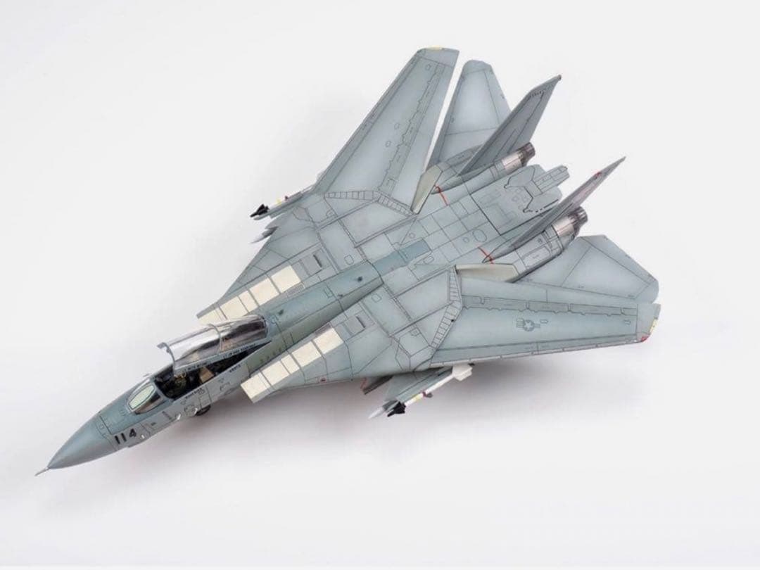 トムキャット F-14A 1/72 限定版 トップガン【ラスト１機】