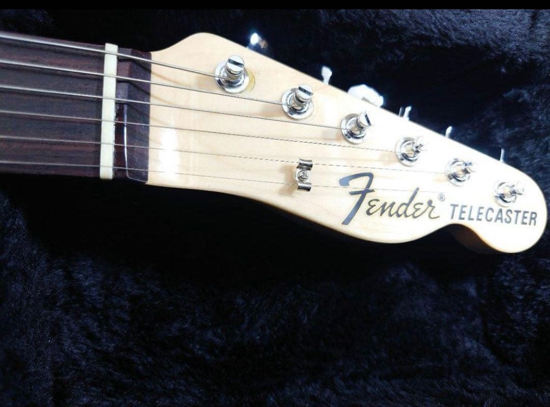 Fender Traditiona 70s テレキャスター