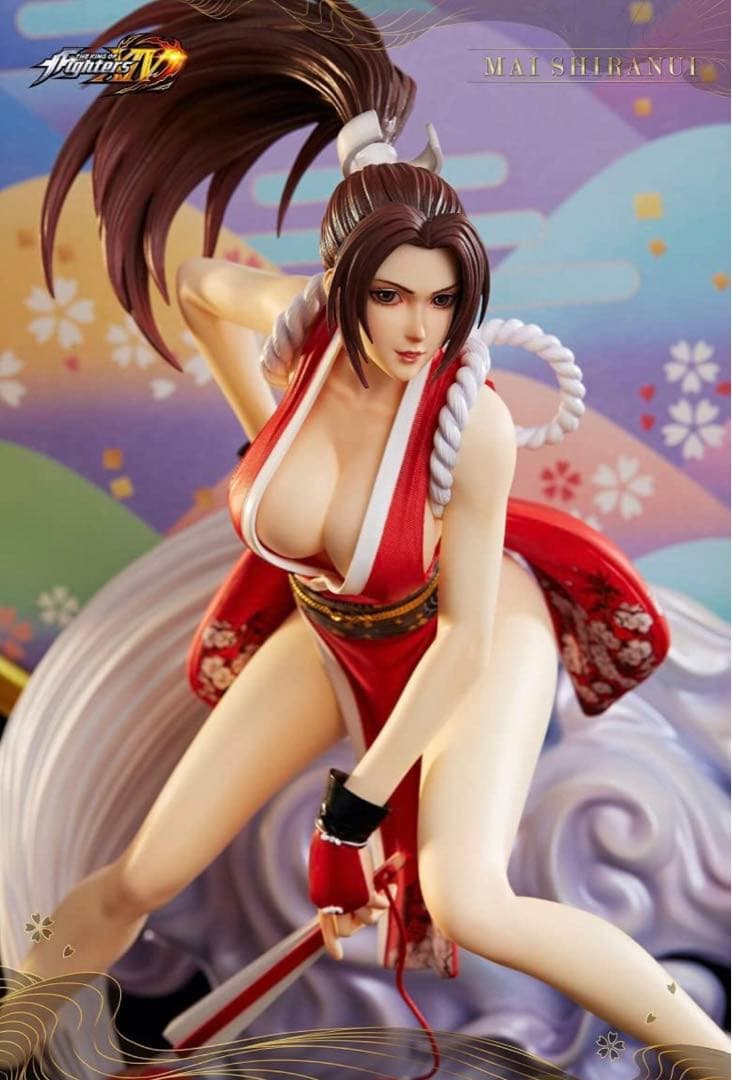 不知火舞kof14 完成品 フィギュア ユニークアートスタジオ