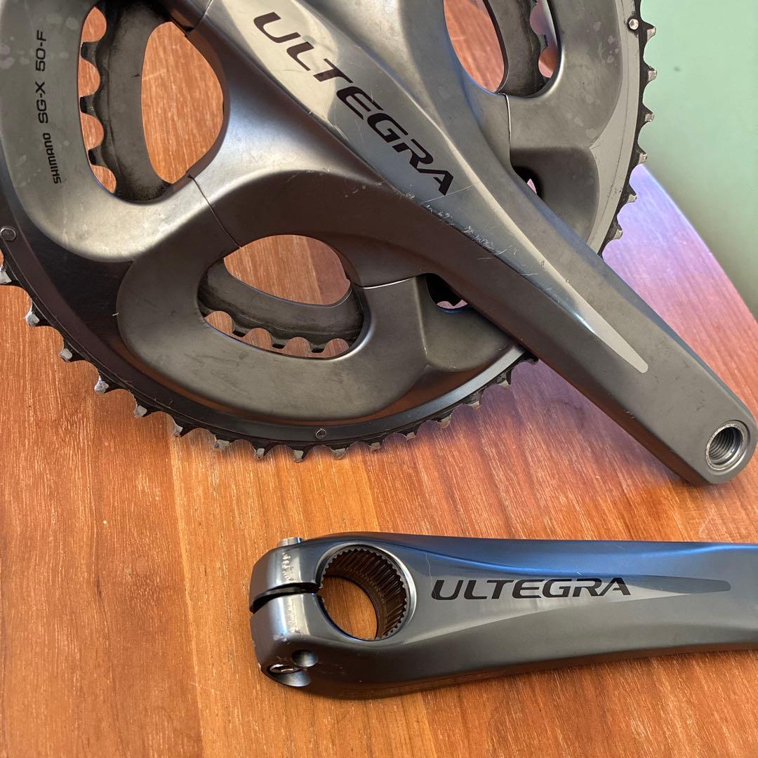 SHIMANO ULTEGRA 【FC−6700】クランクセット