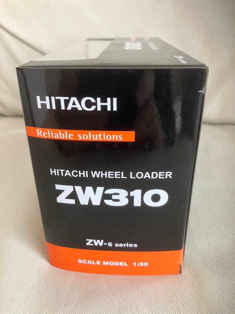 HITACHI ZW310 ミニチュア、模型
