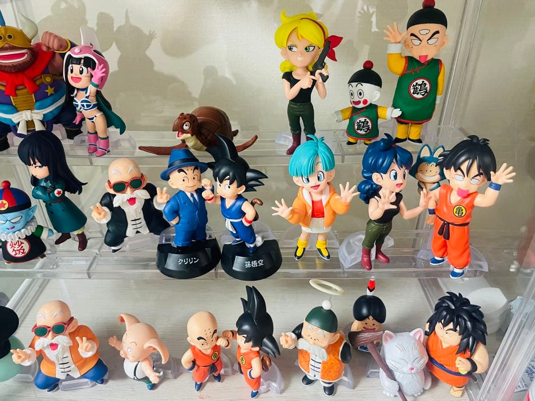 一番くじ　ドラゴンボール　アッセンブルコレクション　フィギュア　フルコンプセット