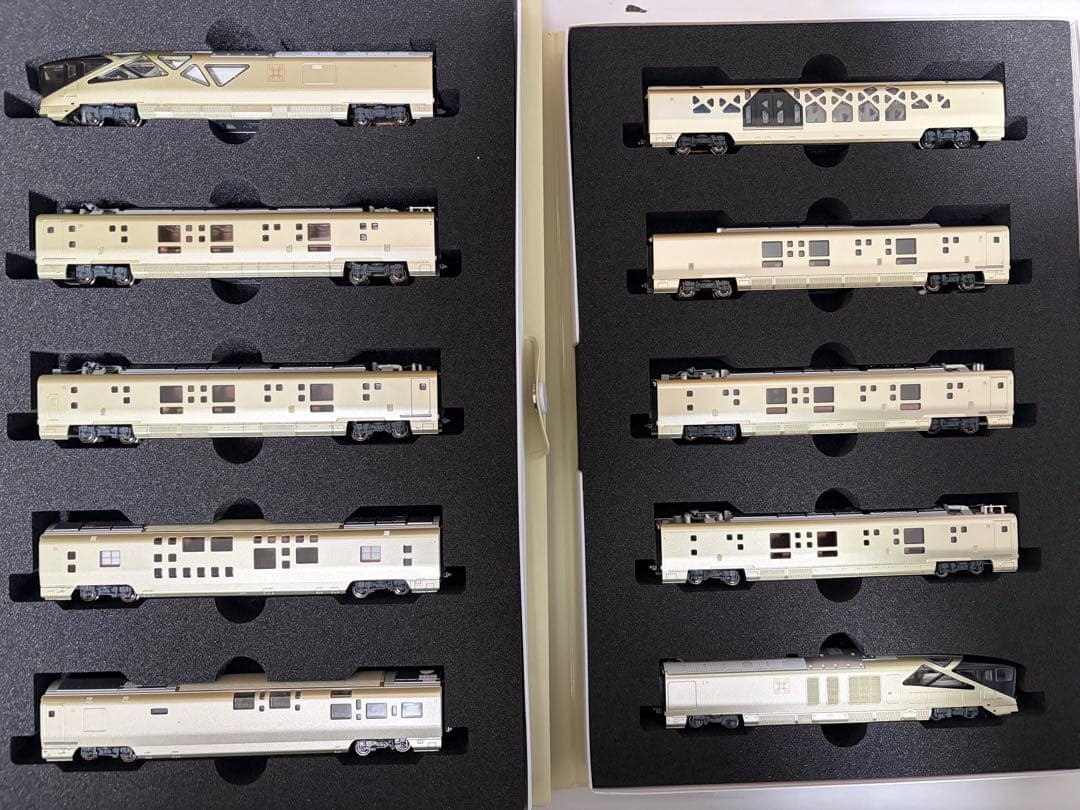 限定品！ KATO 10-1447 E001形　TRAIN SUITE 四季島