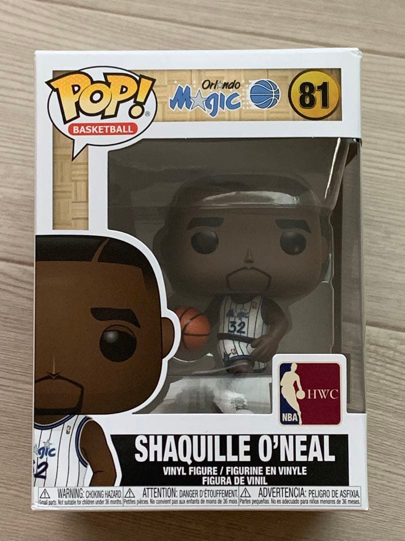 スポーツ Funko POP! NBA SHAQUILLE ONEAL 81