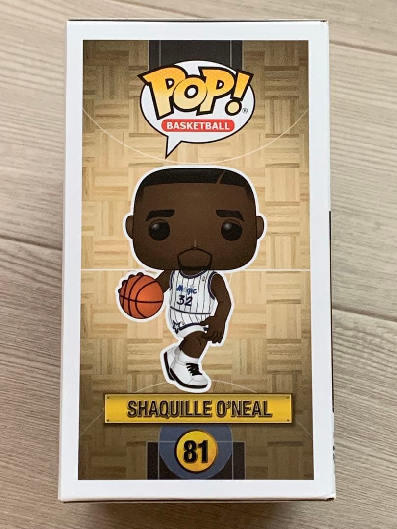 スポーツ Funko POP! NBA SHAQUILLE ONEAL 81