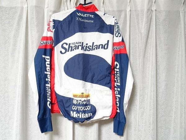 バレット TEAM Shark 梅丹本舗 長袖 サイクルジャージ M