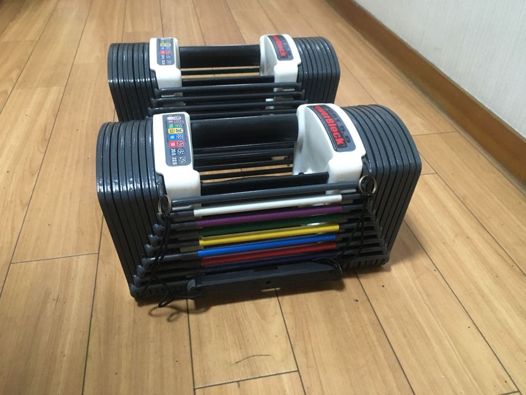 ②POWERBLOCK SPORT5.0パワーブロック ダンベル 23Kg×1個