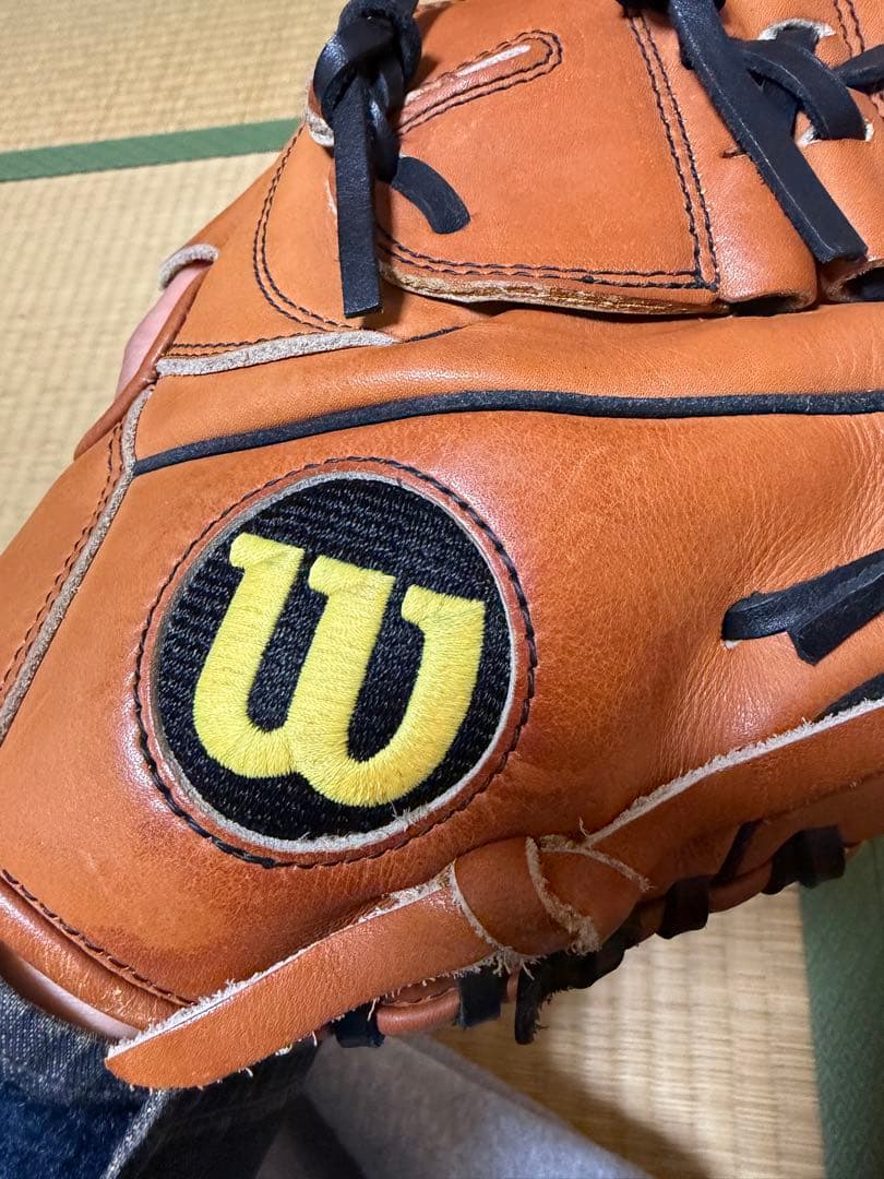 最終値下げ⚾️即購入歓迎　Wilson A1800 グローブ　投手用　軟式向き