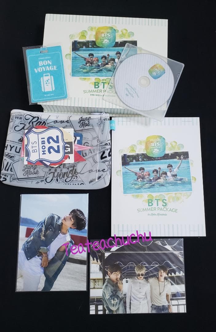 BTS 2015 SUMMER PACKAGE サマパケ DVD テテ V