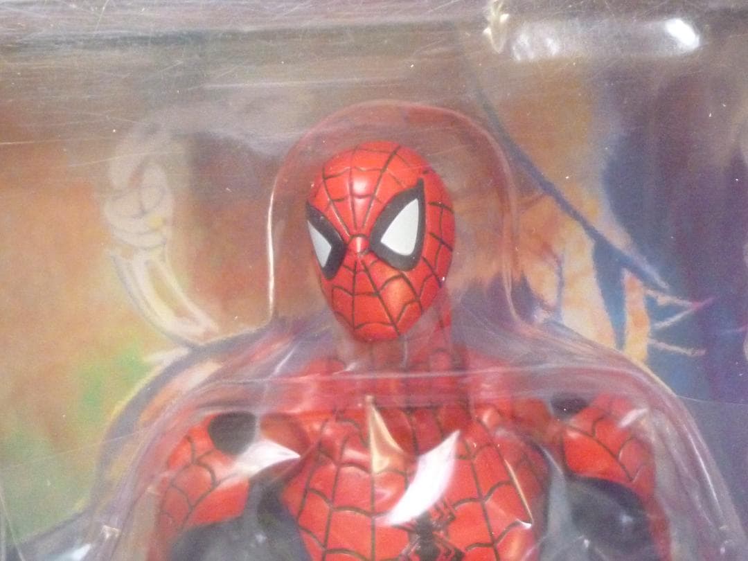 新品／アメイジング・ヤマグチ　スパイダーマン　1箱／海洋堂　リボルテック