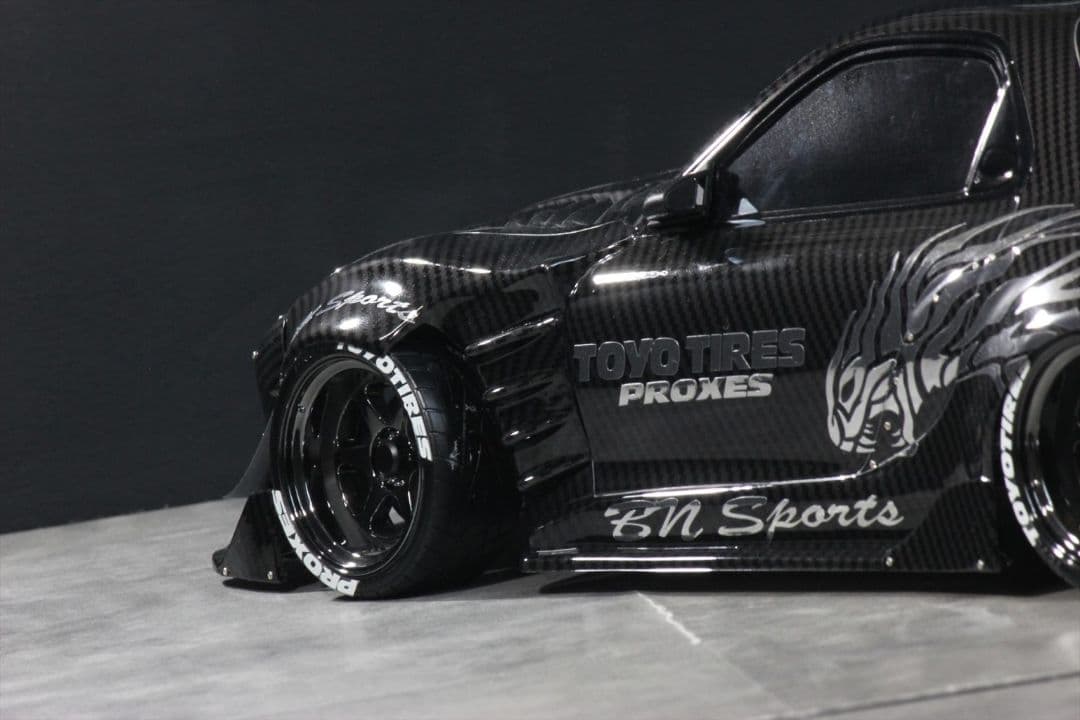 ホビーラジコン DRIFT RC Carbon style RX-7 FD3S PANDRA