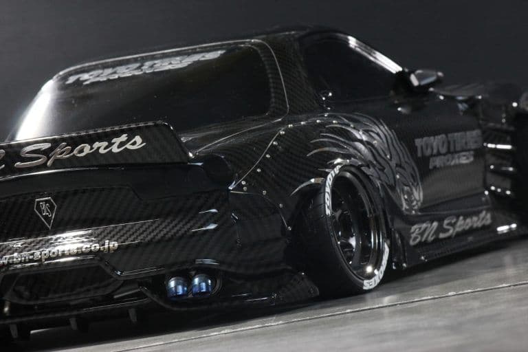 ホビーラジコン DRIFT RC Carbon style RX-7 FD3S PANDRA