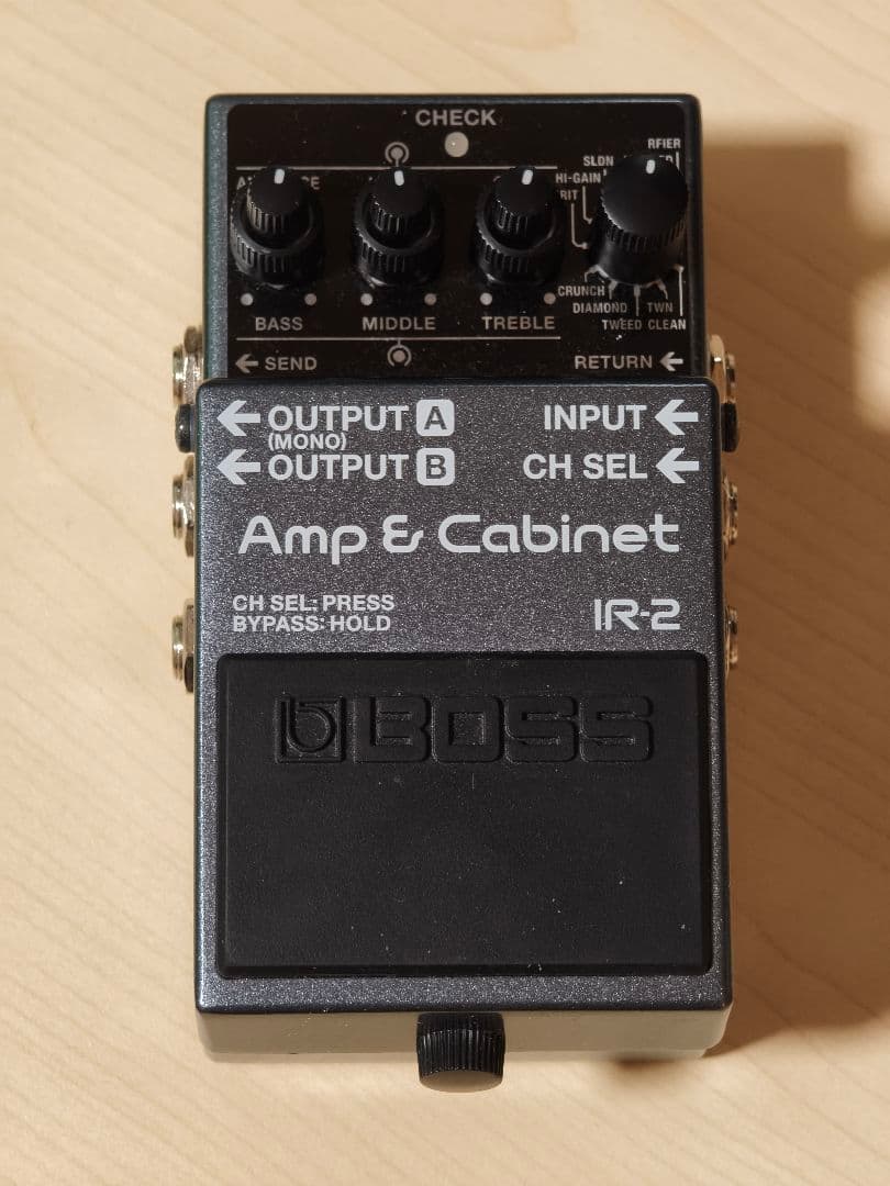 BOSS IR-2 Amp & Cabinet エフェクター