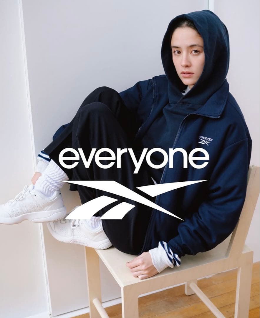 ウォーキング・ランニングウェア REEBOK everyone TRACK JACKET & PANTS