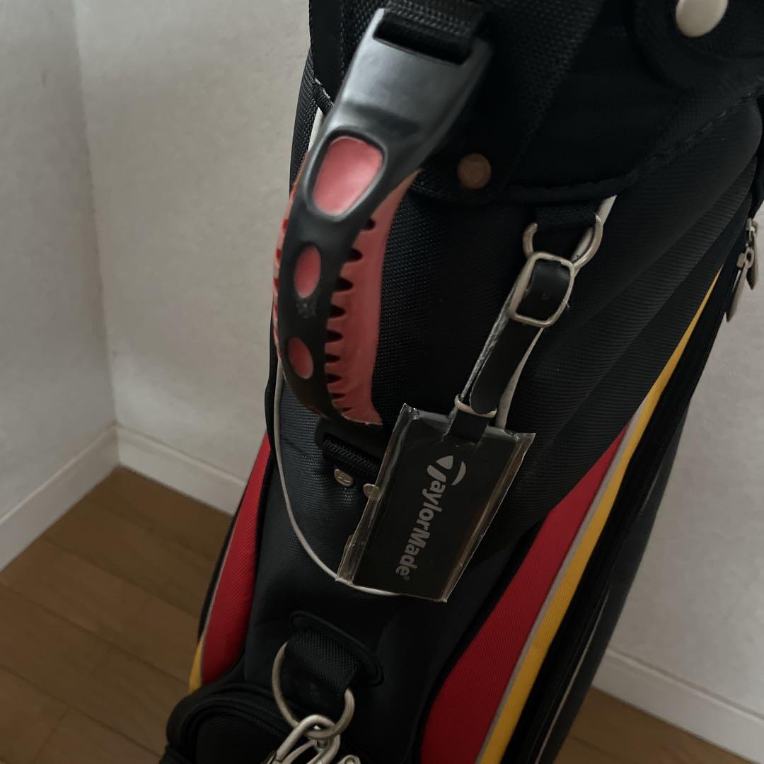 K083 美品！TaylorMade テーラーメイド キャディバッグ