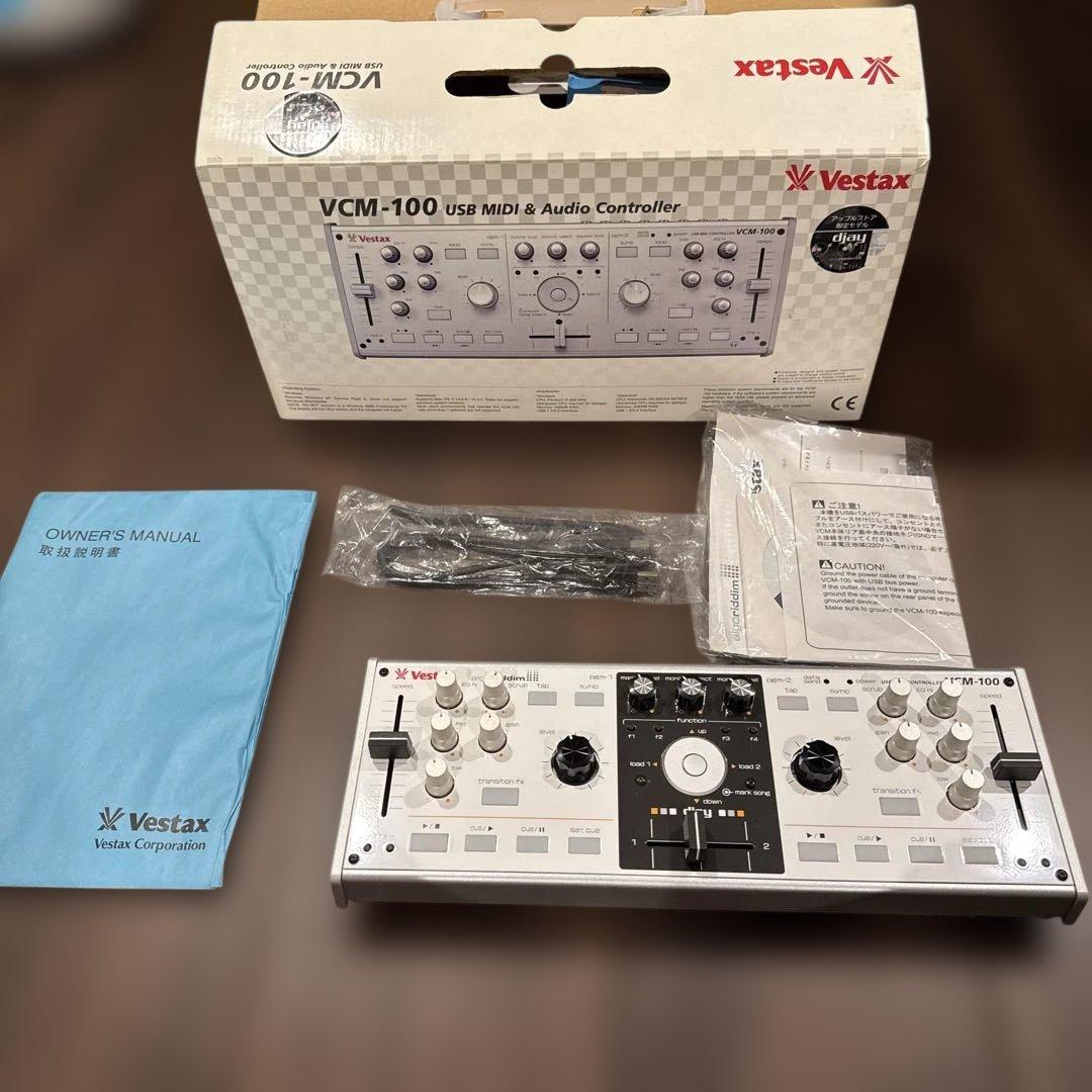 VESTAX VCM-100 アップルストア限定品　カスタム