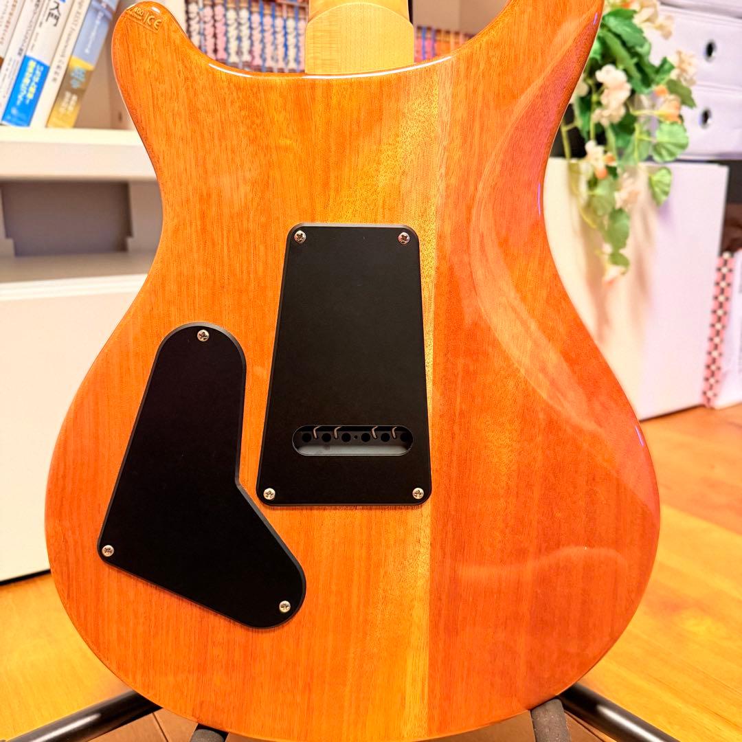 PRS SE Custom24 最高のギターです