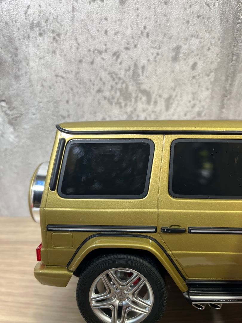 GTスピリット 1/18 メルセデス ベンツ AMG G 63 パール ゴールド