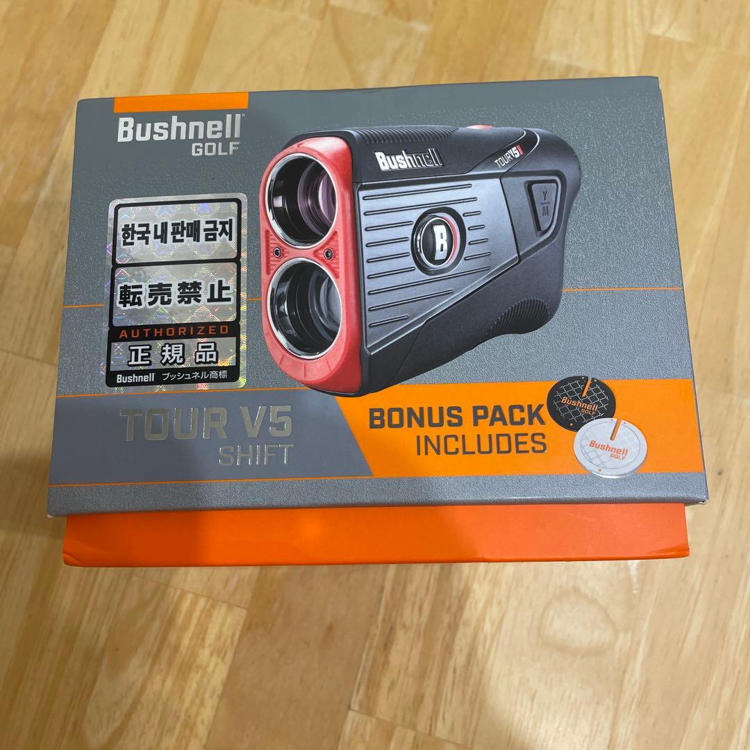 Bushnell Tour V5 ゴルフ用距離計 ケース付き
