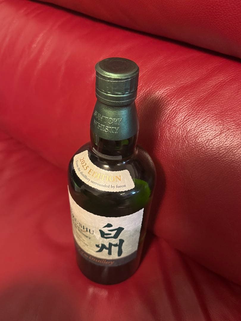 白州 THE HAKUSHU SINGLE MALT ウイスキー 限定 2025