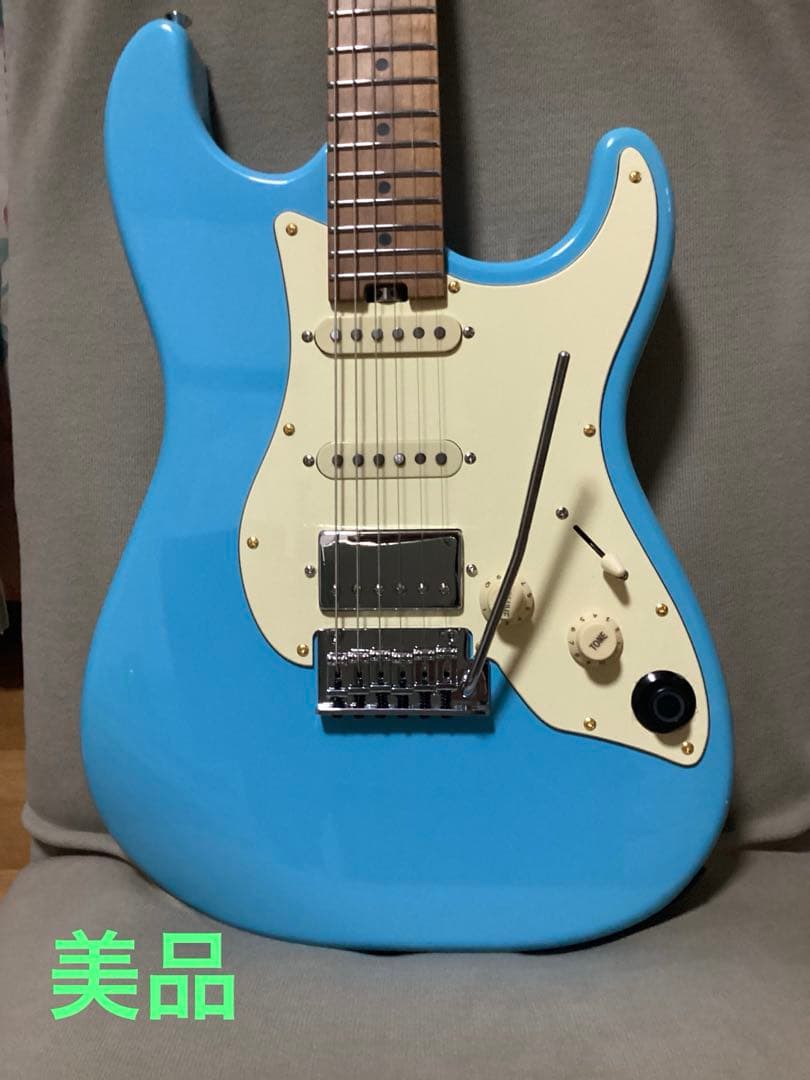 mooer gtrs p801 ストラトキャスター エレキギター 美品