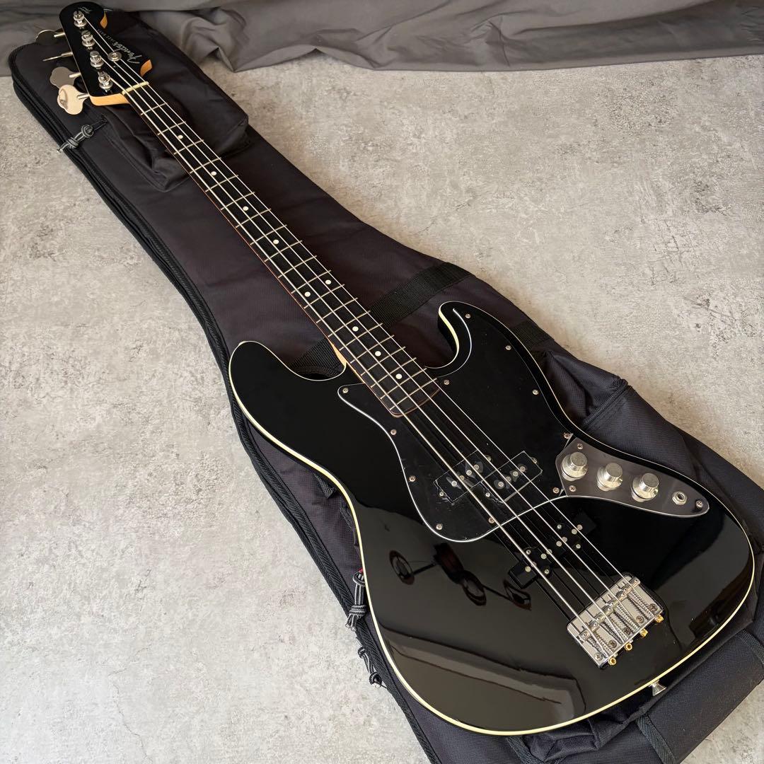 Fender Japan Aerodyne Jazz Bass PJ ブラック
