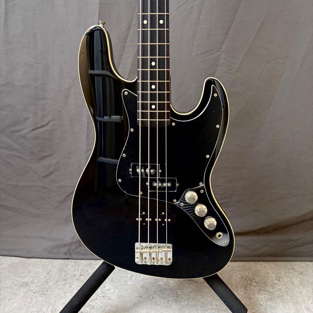 Fender Japan Aerodyne Jazz Bass PJ ブラック