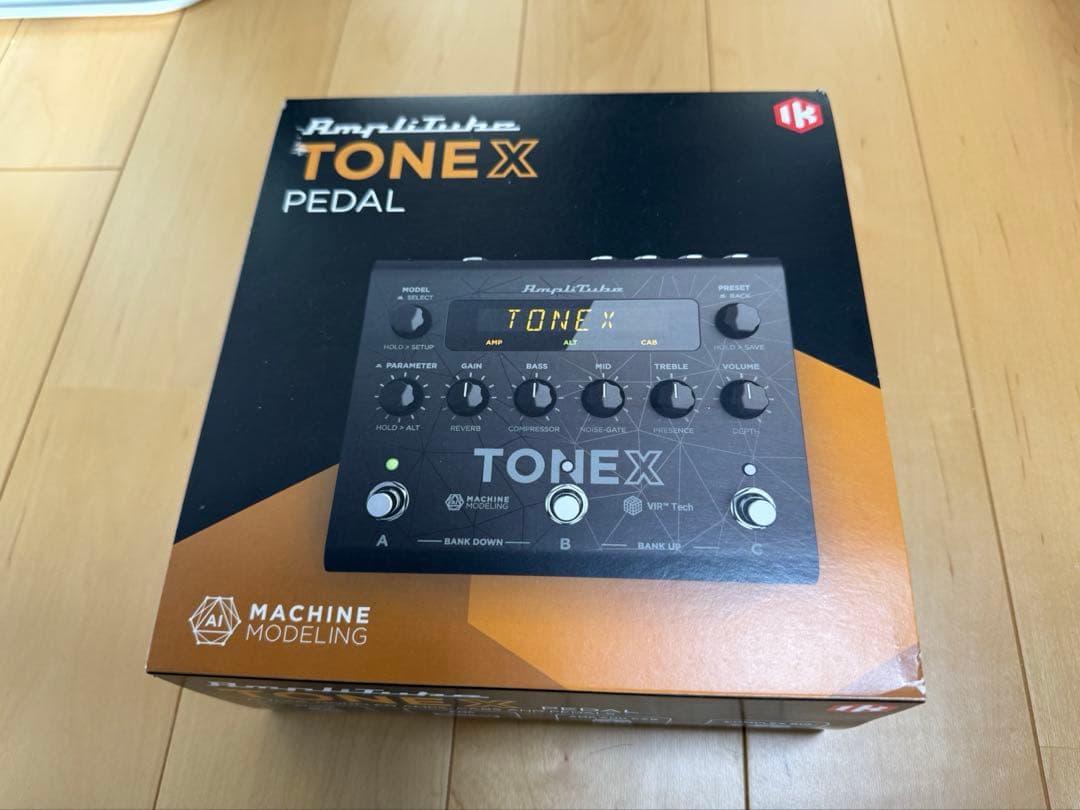 IK Multimedia TONEX Pedal 新品未使用