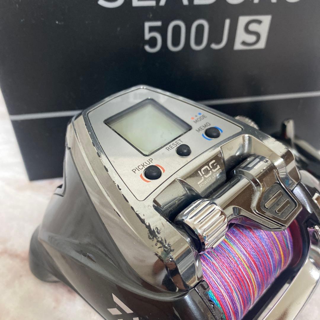 SEABORG 500JS 電動リール　シーボーグ　Daiwa ダイワ
