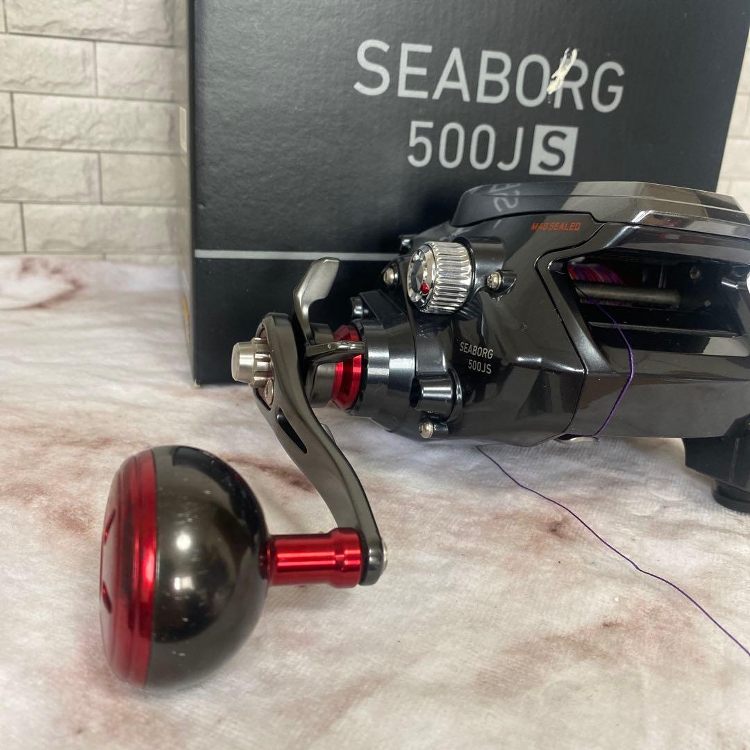 SEABORG 500JS 電動リール　シーボーグ　Daiwa ダイワ