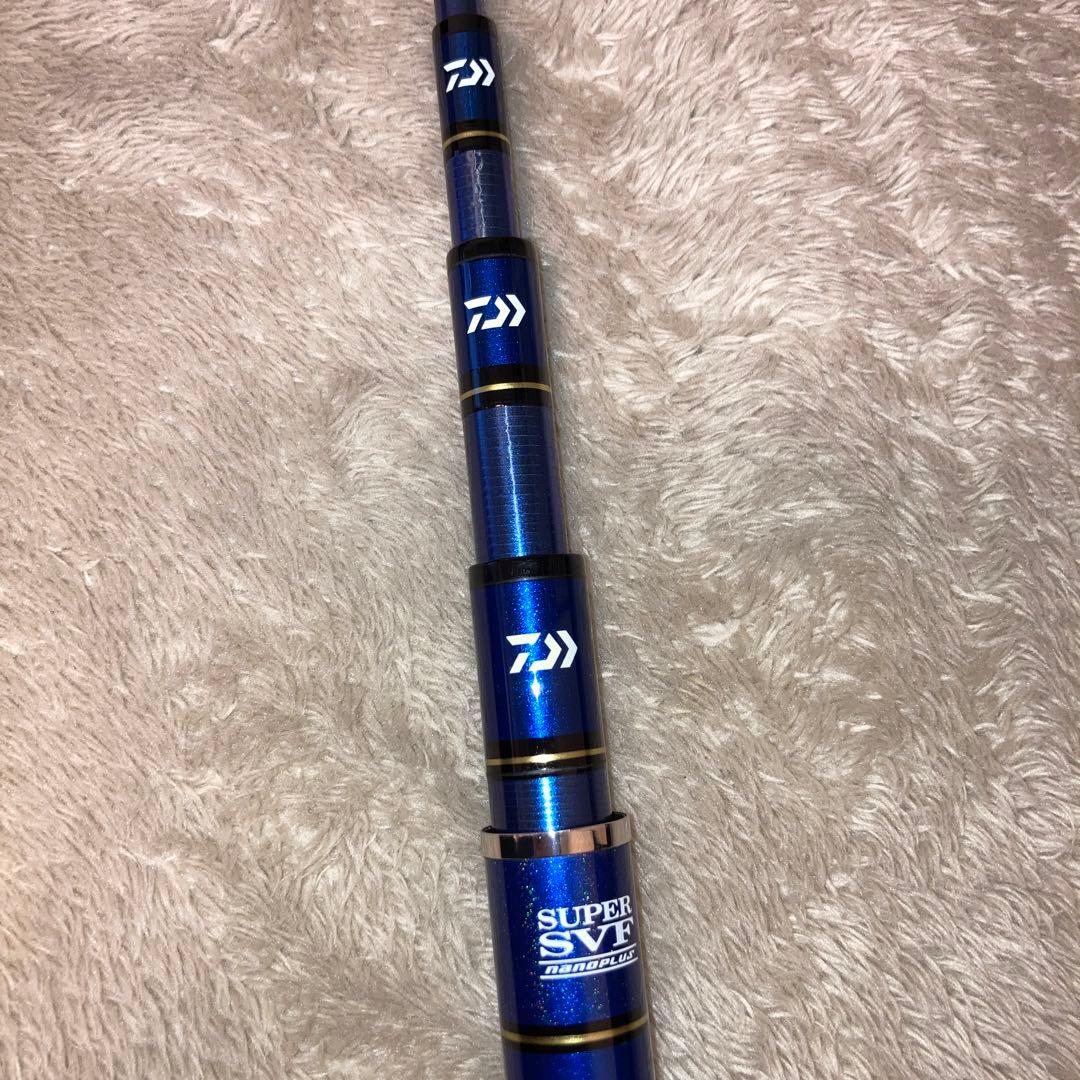 DAIWA 銀影AIR SHORT LIMITED T 77M 鮎竿 おまけ付き