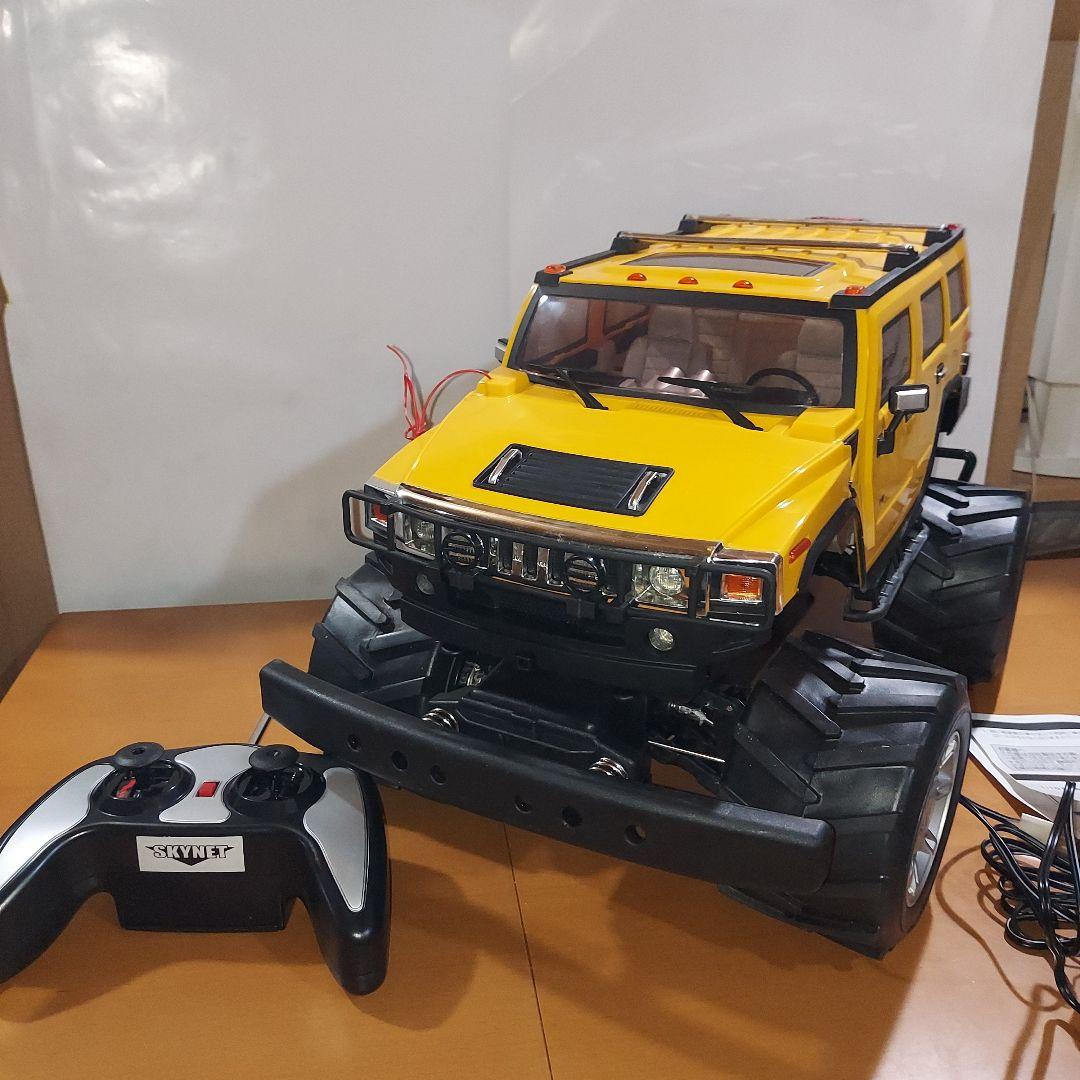 アオシマ、スカイネット製HUMMER H2 4WD.4WS特大ラジコン