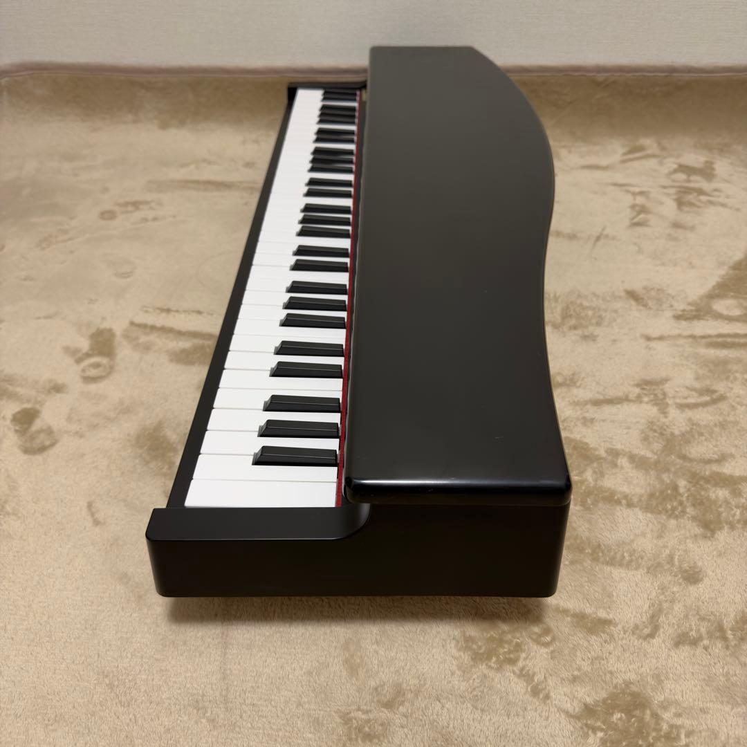 KORG microPIANO 2016年製 61鍵 黒 AC付